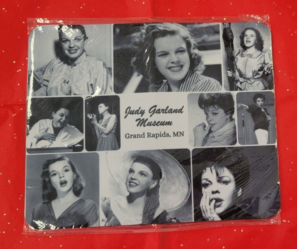 Judy Collage Mousepad - Judy Garland Museum